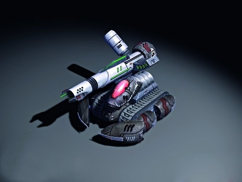 Command & Conquer 3: Kane's Wrath Concept Art