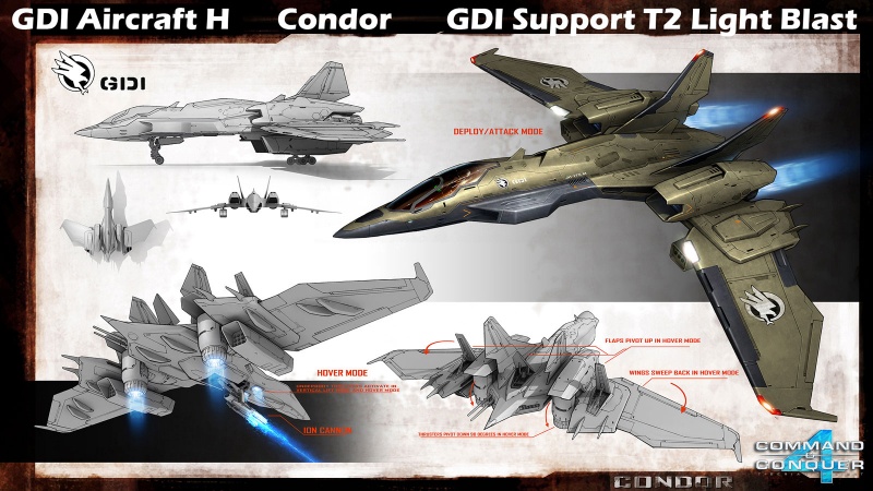 Command & Conquer 4: Tiberian Twilight Concept Art
