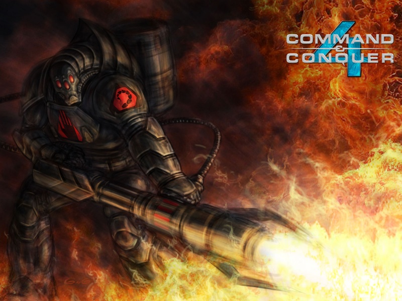 Command & Conquer 4: Tiberian Twilight Concept Art