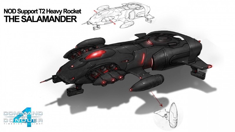 Command & Conquer 4: Tiberian Twilight Concept Art