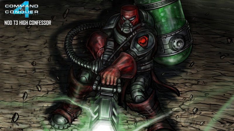 Command & Conquer 4: Tiberian Twilight Concept Art