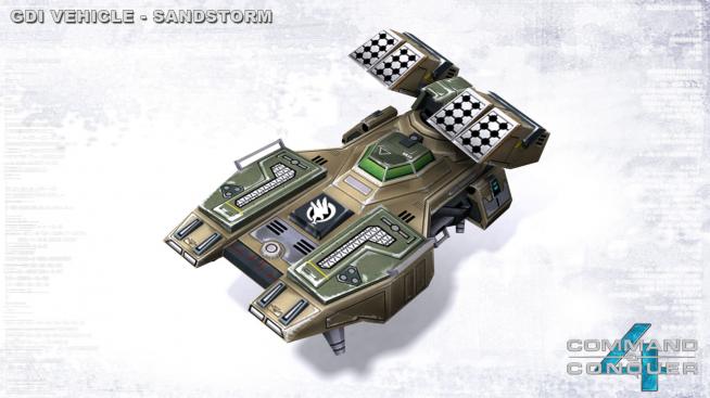 Command & Conquer 4: Tiberian Twilight Concept Art