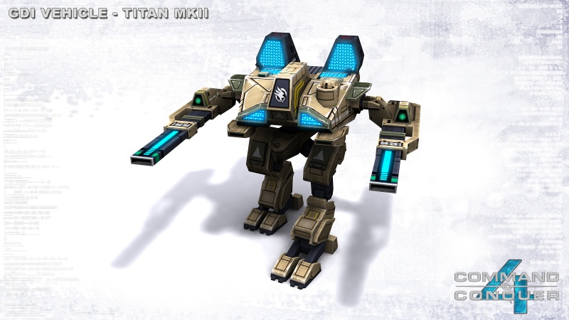Command & Conquer 4: Tiberian Twilight Concept Art