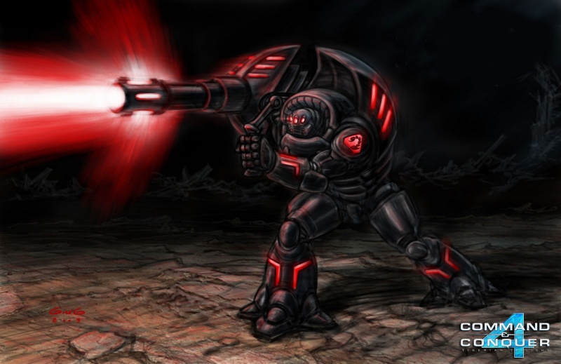 Command & Conquer 4: Tiberian Twilight Concept Art
