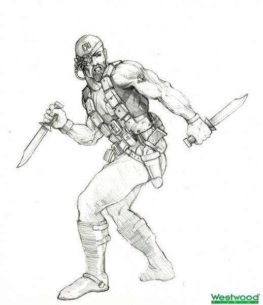 Command & Conquer: Red Alert 2 Concept Art