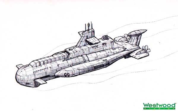 Command & Conquer: Red Alert 2 Concept Art