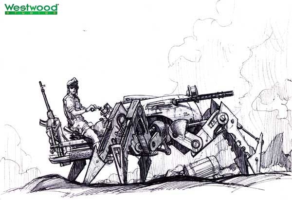 Command & Conquer: Red Alert 2 Concept Art