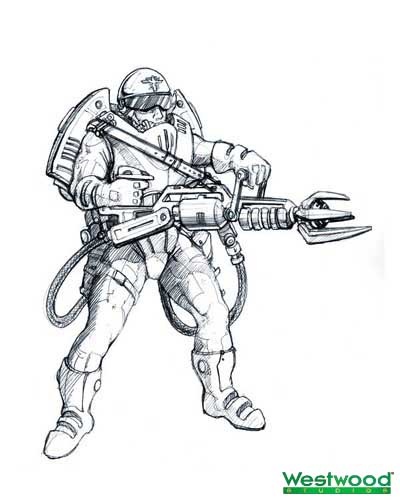 Command & Conquer: Red Alert 2 Concept Art