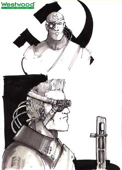 Command & Conquer: Red Alert 2 Concept Art