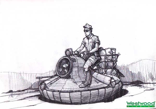 Command & Conquer: Red Alert 2 Concept Art