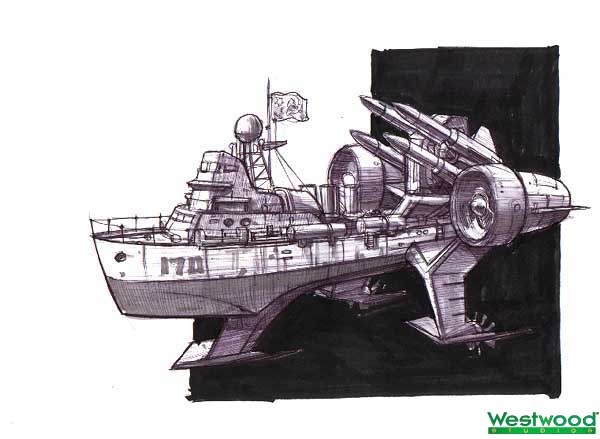 Command & Conquer: Red Alert 2 Concept Art