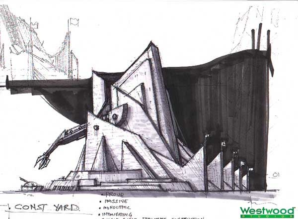 Command & Conquer: Red Alert 2 Concept Art