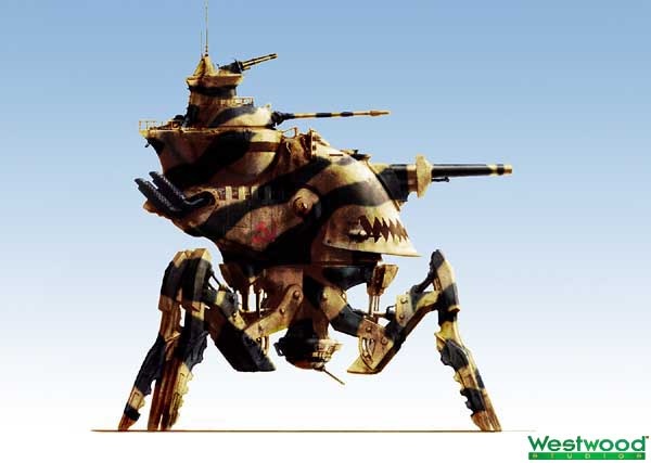 Command & Conquer: Red Alert 2 Concept Art