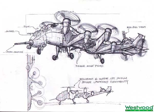 Command & Conquer: Red Alert 2 Concept Art