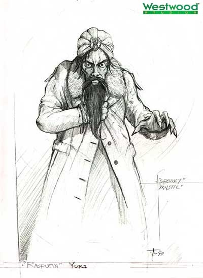 Command & Conquer: Red Alert 2 Concept Art