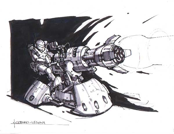 Command & Conquer: Red Alert 2 Concept Art