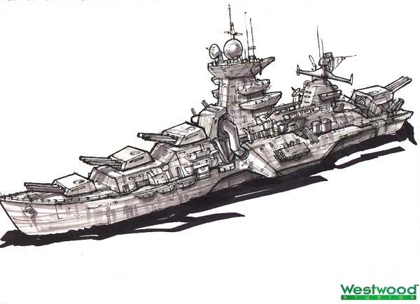 Command & Conquer: Red Alert 2 Concept Art