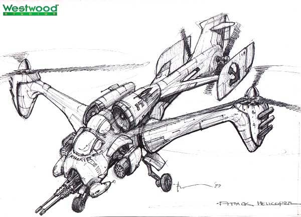 Command & Conquer: Red Alert 2 Concept Art