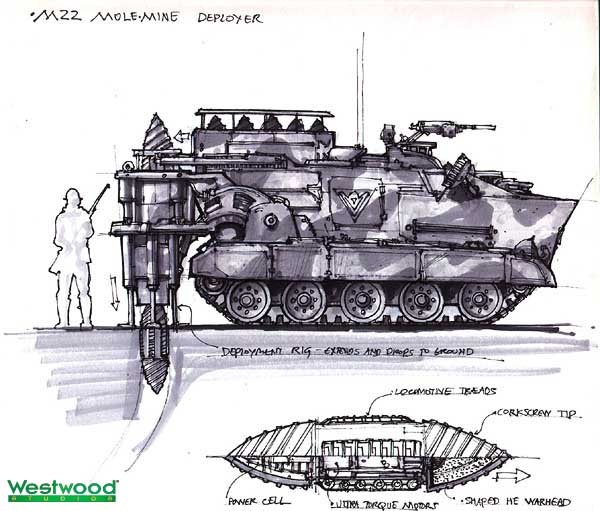 Command & Conquer: Red Alert 2 Concept Art
