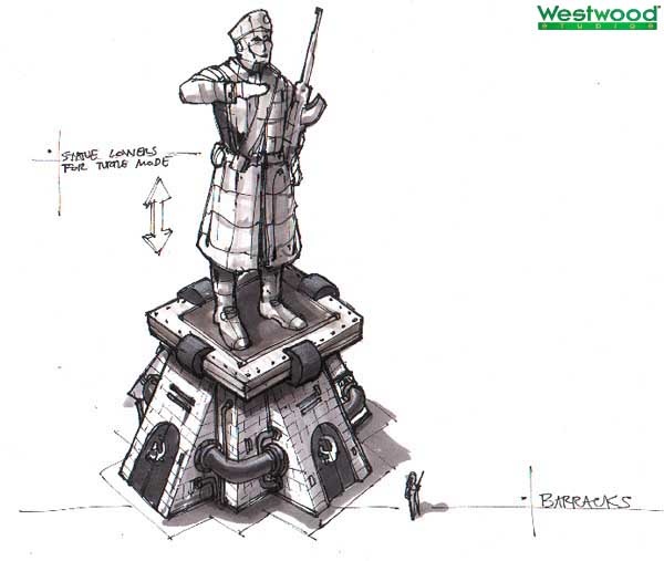 Command & Conquer: Red Alert 2 Concept Art