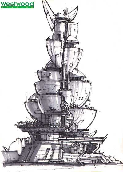 Command & Conquer: Red Alert 2 Concept Art