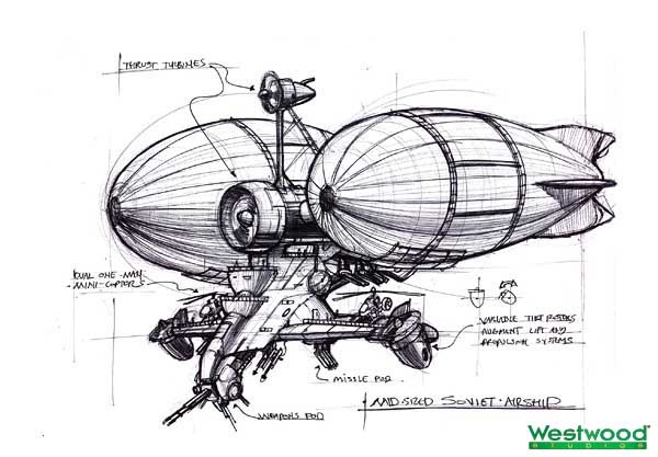 Command & Conquer: Red Alert 2 Concept Art