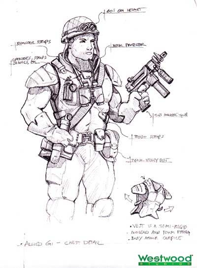 Command & Conquer: Red Alert 2 Concept Art
