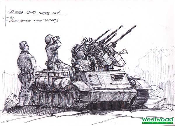 Command & Conquer: Red Alert 2 Concept Art