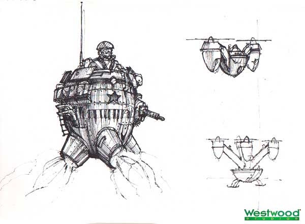 Command & Conquer: Red Alert 2 Concept Art