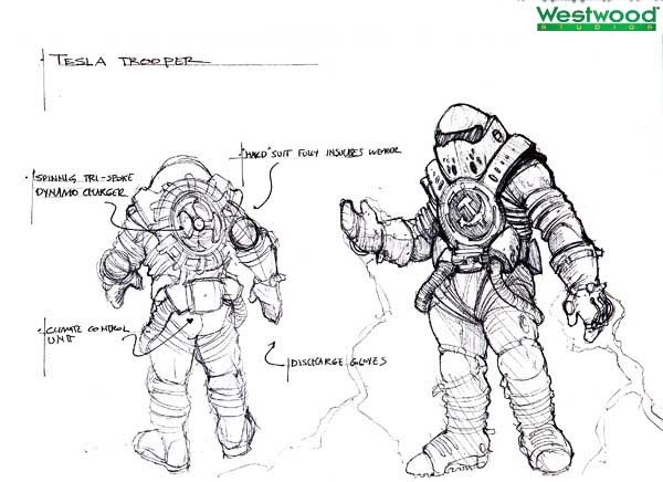Command & Conquer: Red Alert 2 Concept Art