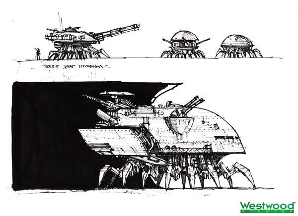 Command & Conquer: Red Alert 2 Concept Art