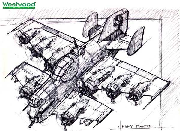 Command & Conquer: Red Alert 2 Concept Art