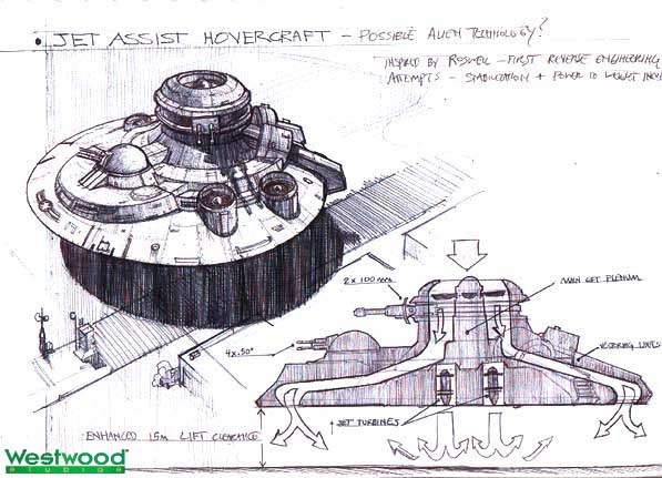 Command & Conquer: Red Alert 2 Concept Art