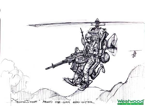 Command & Conquer: Red Alert 2 Concept Art