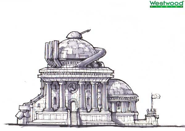 Command & Conquer: Red Alert 2 Concept Art