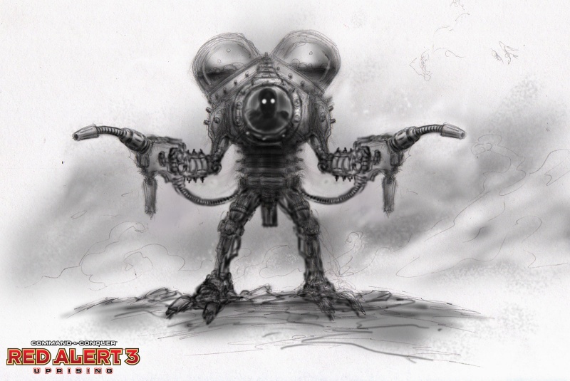 Command & Conquer: Red Alert 3 Uprising Concept Art