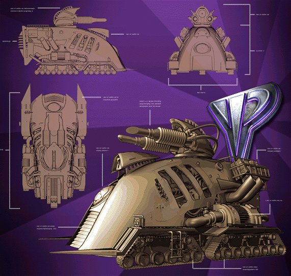 Command & Conquer: Yuri's Revenge Concept Art