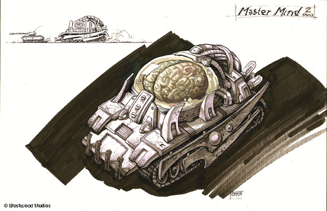 Command & Conquer: Yuri's Revenge Concept Art