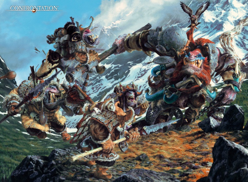 CONFRONTATION Concept Art