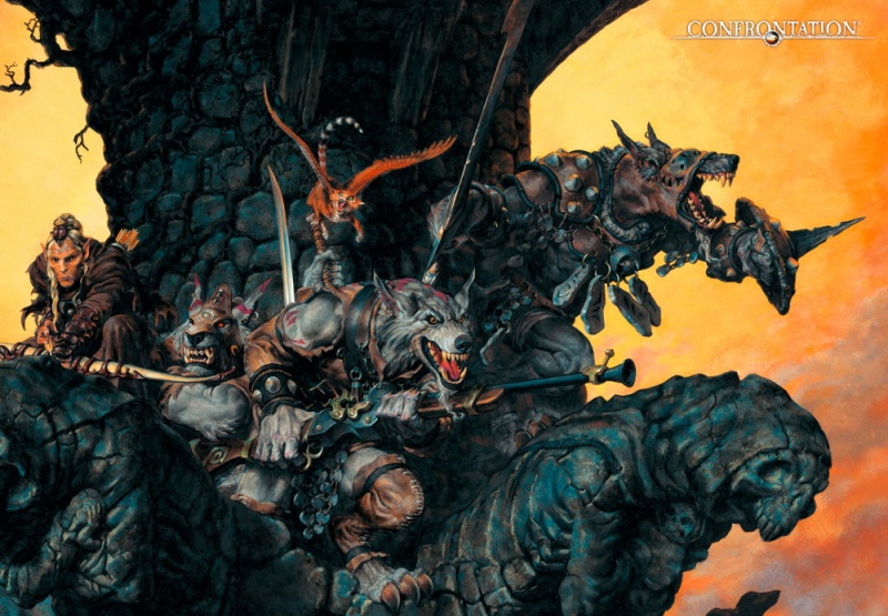 CONFRONTATION Concept Art