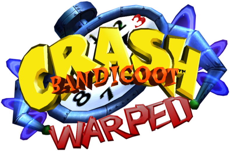 Crash Bandicoot 3 Warped Concept Art