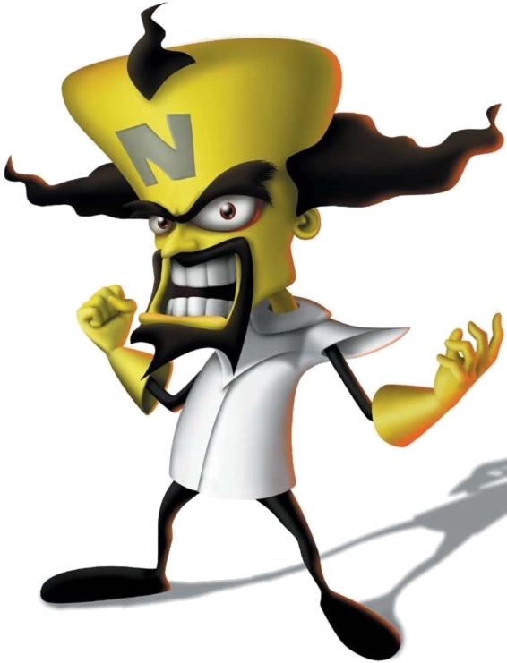 Crash Bandicoot 3 Warped Concept Art