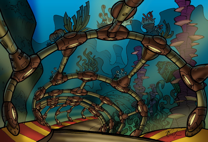 Crash Team Racing Nitro-Fueled Concept Art