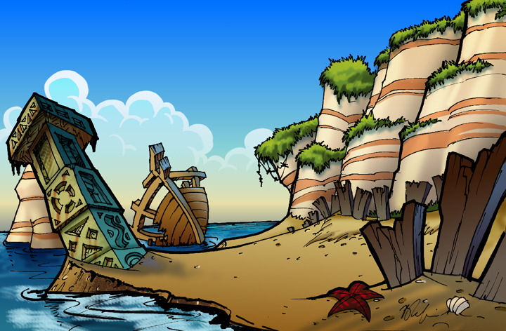 Crash Team Racing Nitro-Fueled Concept Art