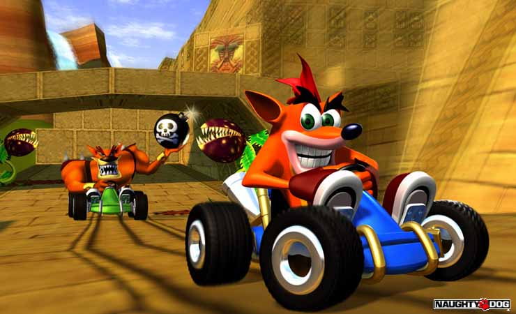 Crash Team Racing Nitro-Fueled Concept Art
