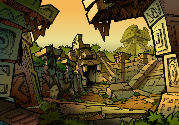 Crash Team Racing Nitro-Fueled Concept Art