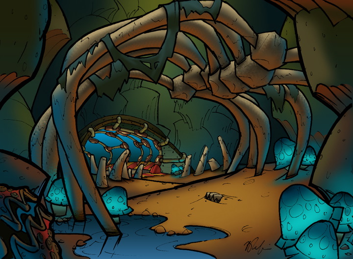 Crash Team Racing Nitro-Fueled Concept Art