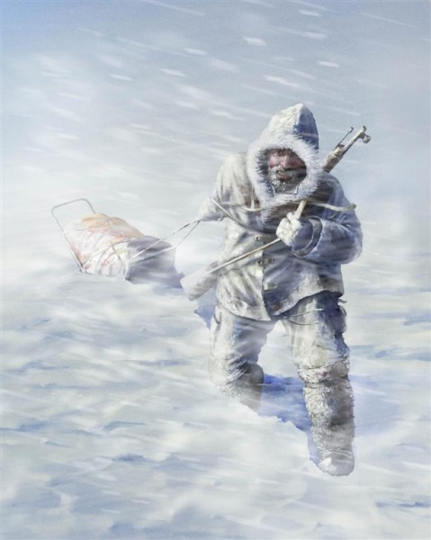 Cryostasis: The Sleep of Reason Concept Art