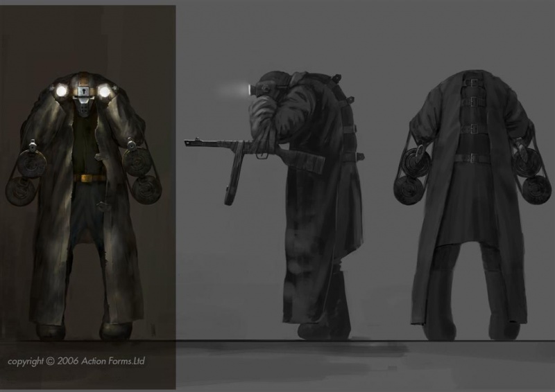 Cryostasis: The Sleep of Reason Concept Art