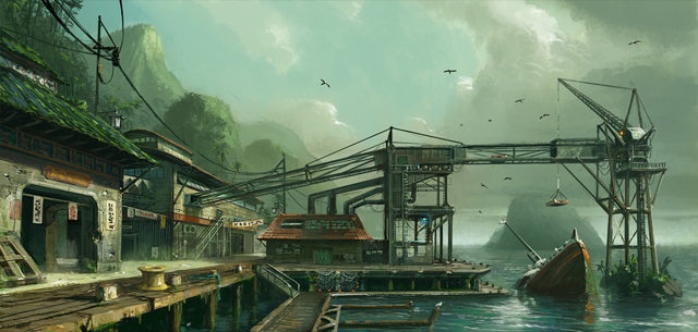 Crysis Concept Art